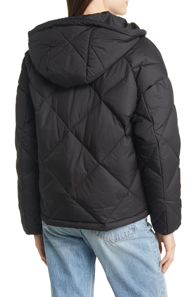 Cole Haan Signature Women's Essential Water Resistant Crop Down ...