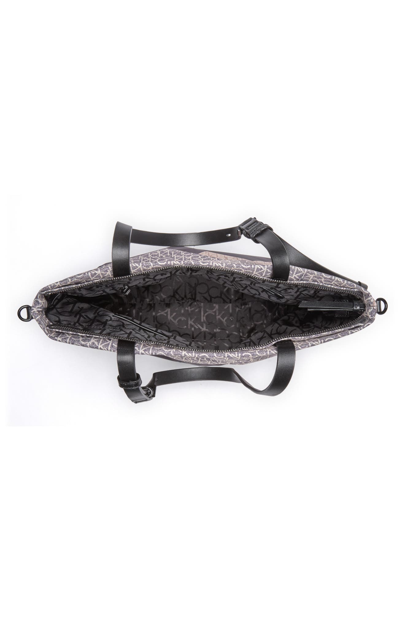 Calvin Klein Brielle Logo Print Tote Bag | Nordstromrack