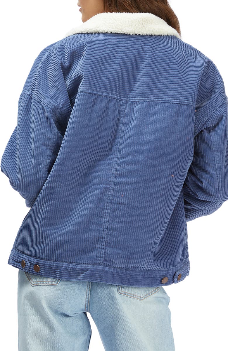 Roxy Fortune Future Corduroy Trucker Jacket | Nordstromrack