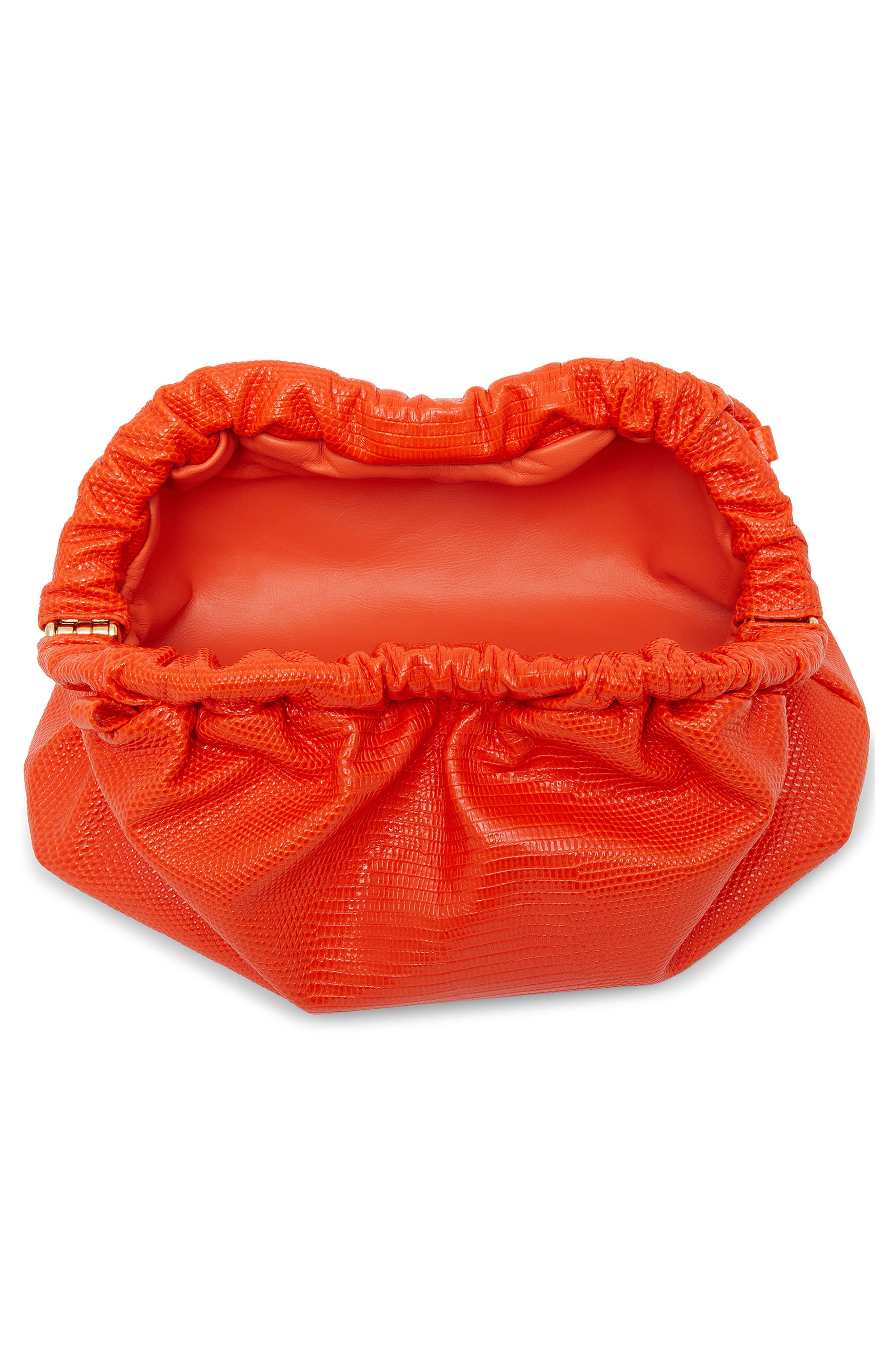 Mansur Gavriel Mini Cloud Lizard Embossed Leather Clutch | Nordstromrack