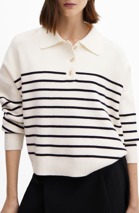 Women's White Striped Sweaters | Nordstrom