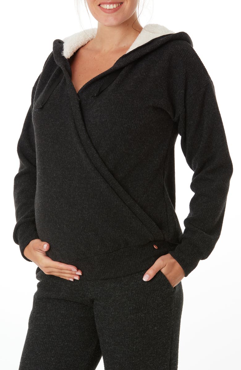 Cache Coeur Sweet Home Maternity/Nursing Hoodie | Nordstrom
