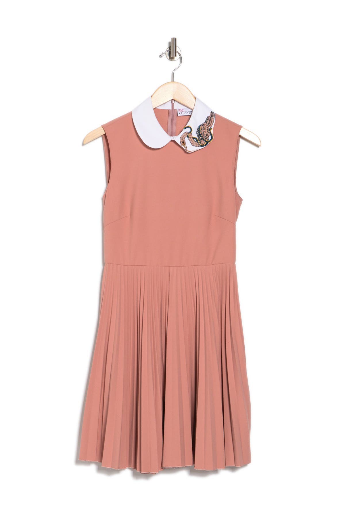 RED Valentino Peter Pan Collared Dress | Nordstromrack