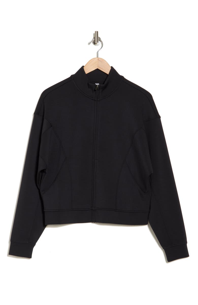 Z by Zella Whisper Scuba Knit Track Jacket | Nordstromrack