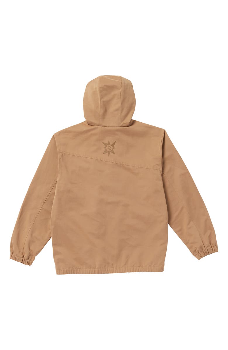 Volcom Streamlined Hooded Shell Jacket | Nordstromrack