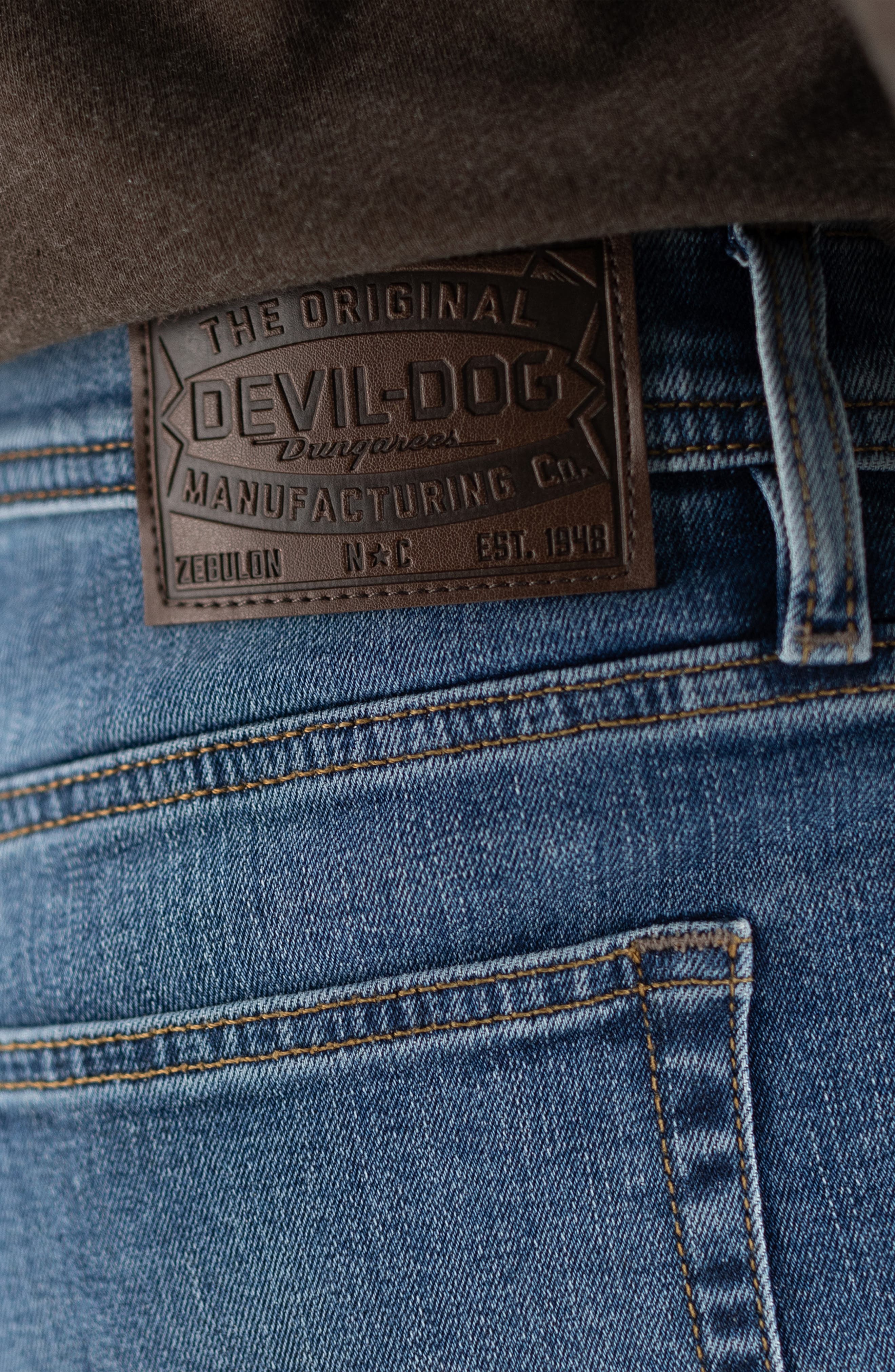 Devil-Dog Dungarees Athletic Fit Jeans | Nordstrom