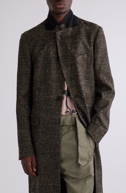 Dries Van Noten Designer Jackets for Men: Coats, Trenches Dries Van Noten Designer Jackets for Men: Coats, Trenches