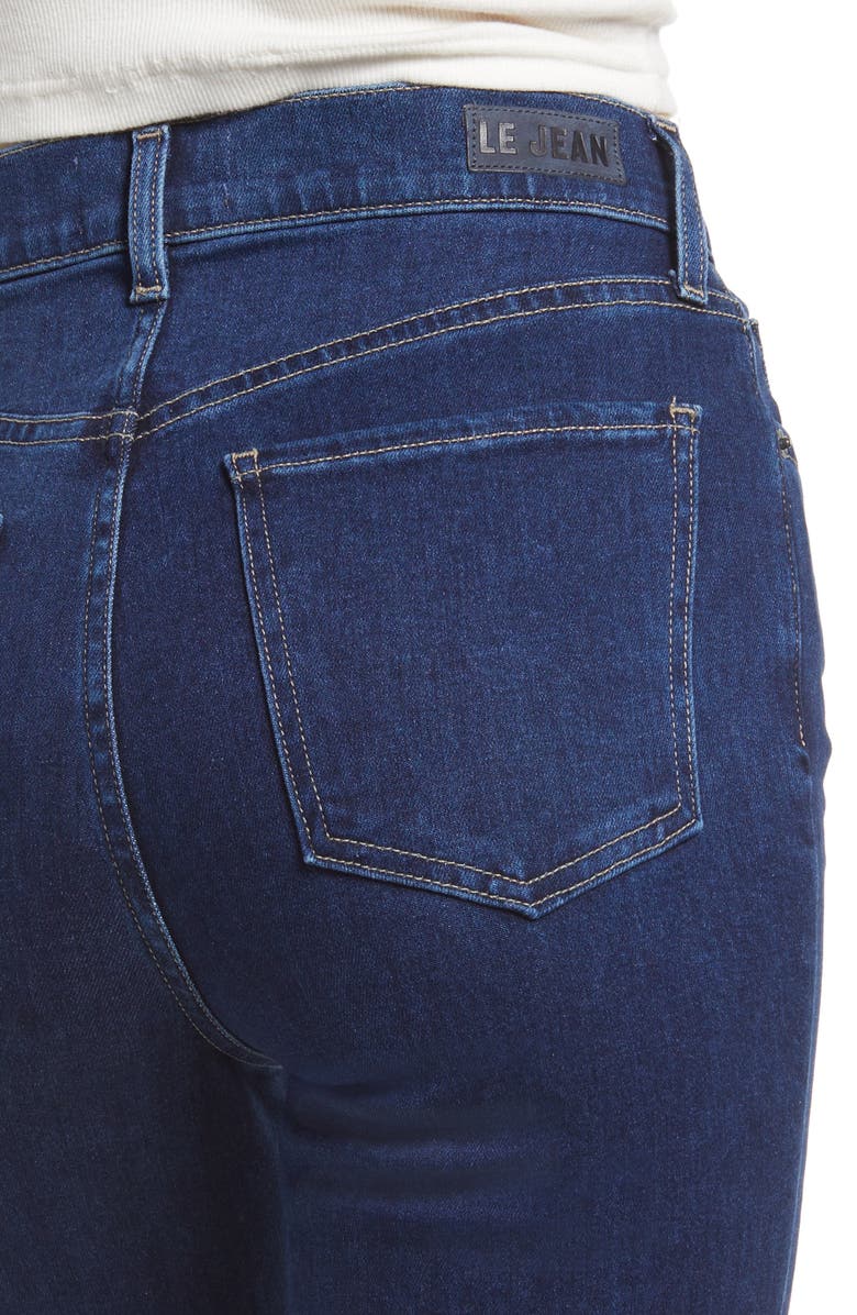 LE JEAN Stella Flare Leg Jeans | Nordstromrack