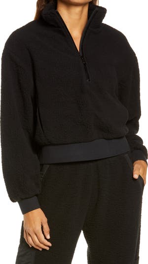 Alo High Pile Fleece Hooded Jacket | Nordstrom