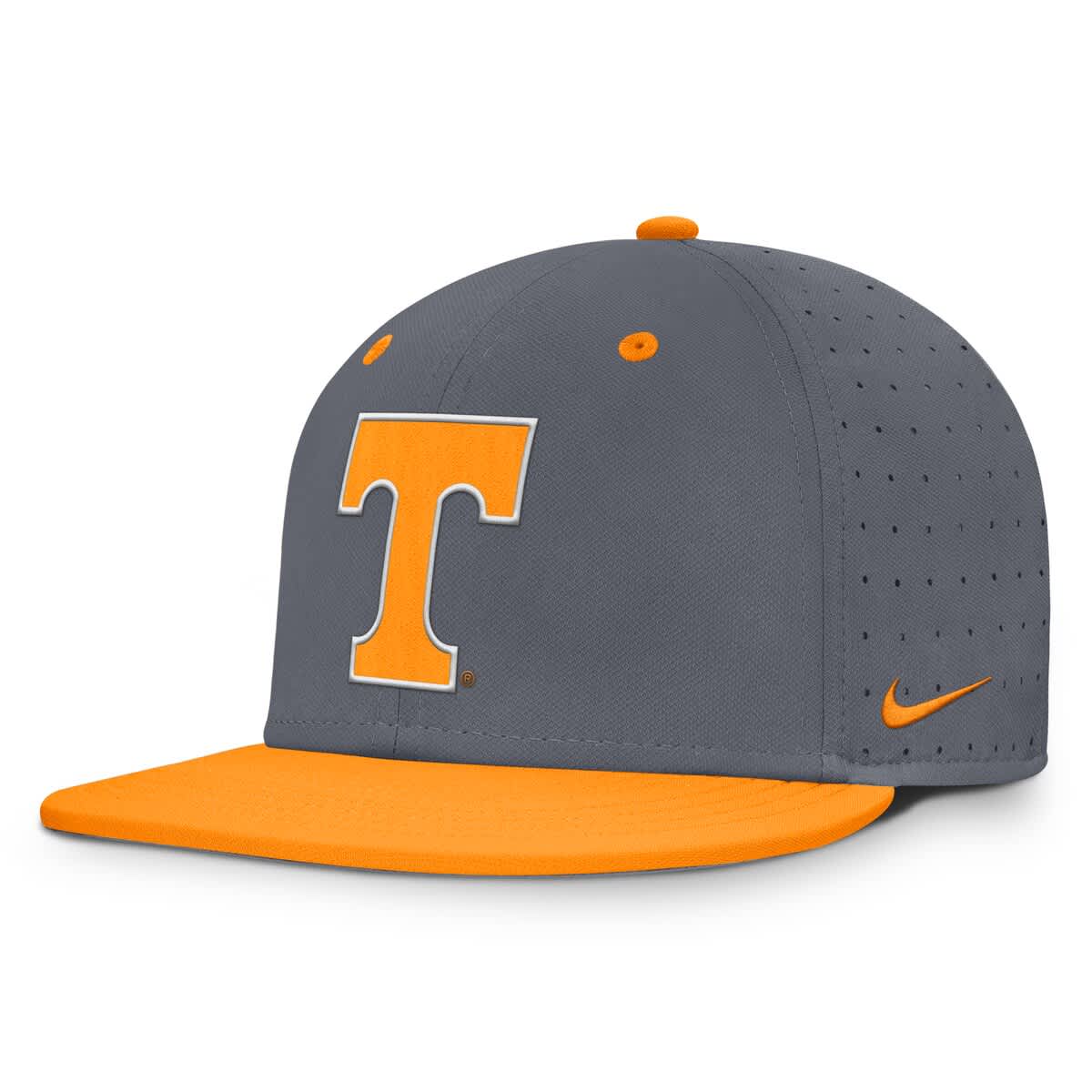 Nike Men's Nike Gray Tennessee Volunteers On-Field Dugout True ...