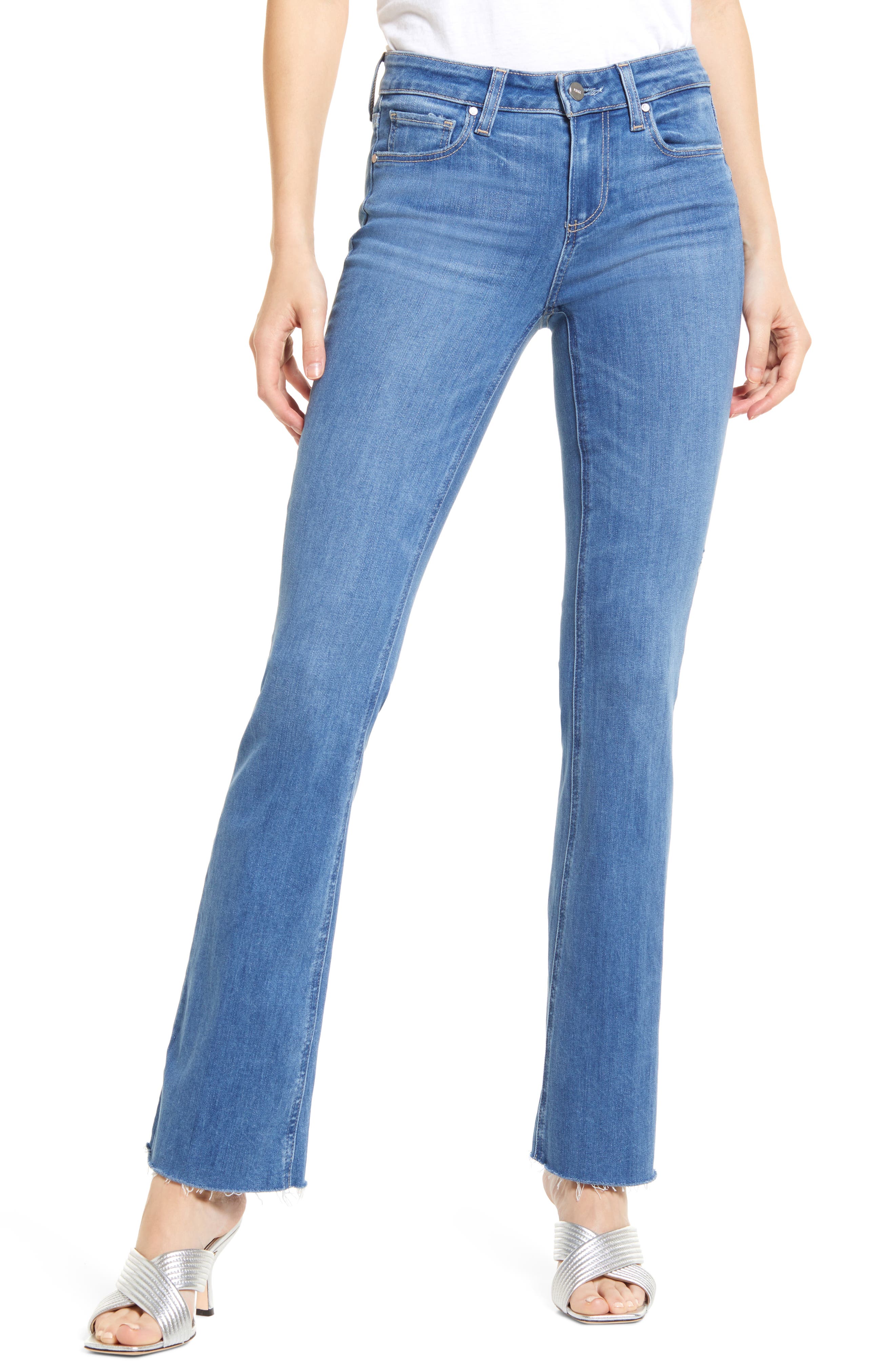 Paige Manhattan Bootcut Jeans