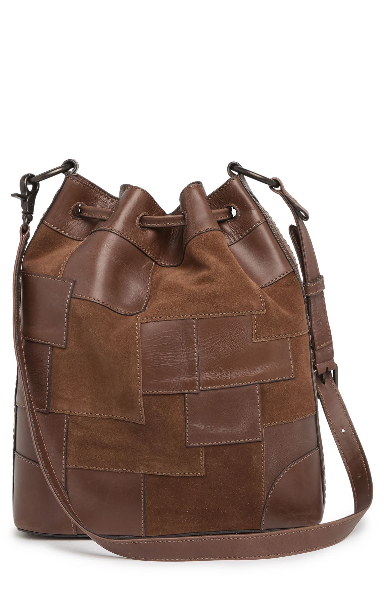 Frye Melissa Patchwork Bucket Bag | Nordstromrack