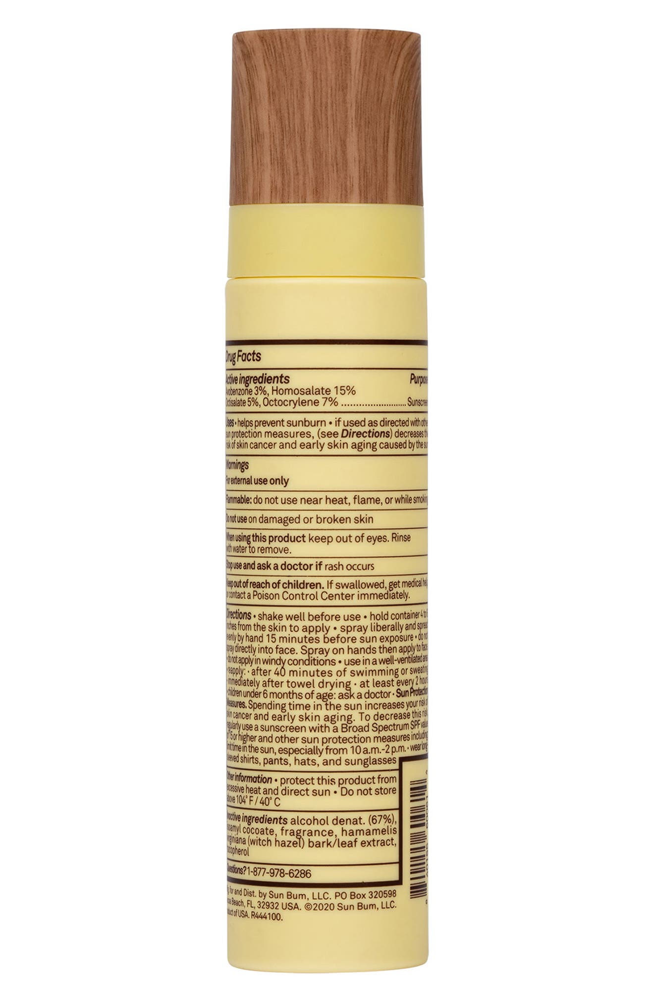 Sun Bum SPF 45 Sunscreen Face Mist | Nordstromrack