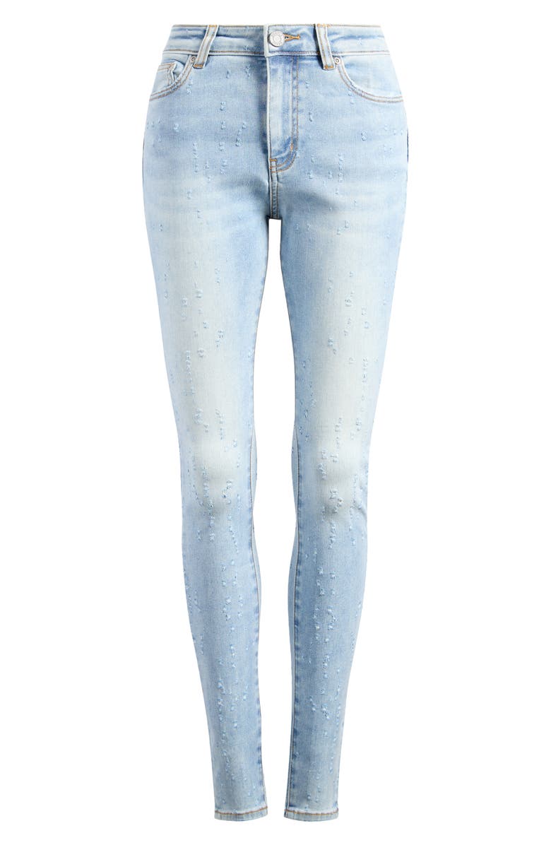 PURPLE BRAND Coated Skinny Jeans | Nordstromrack