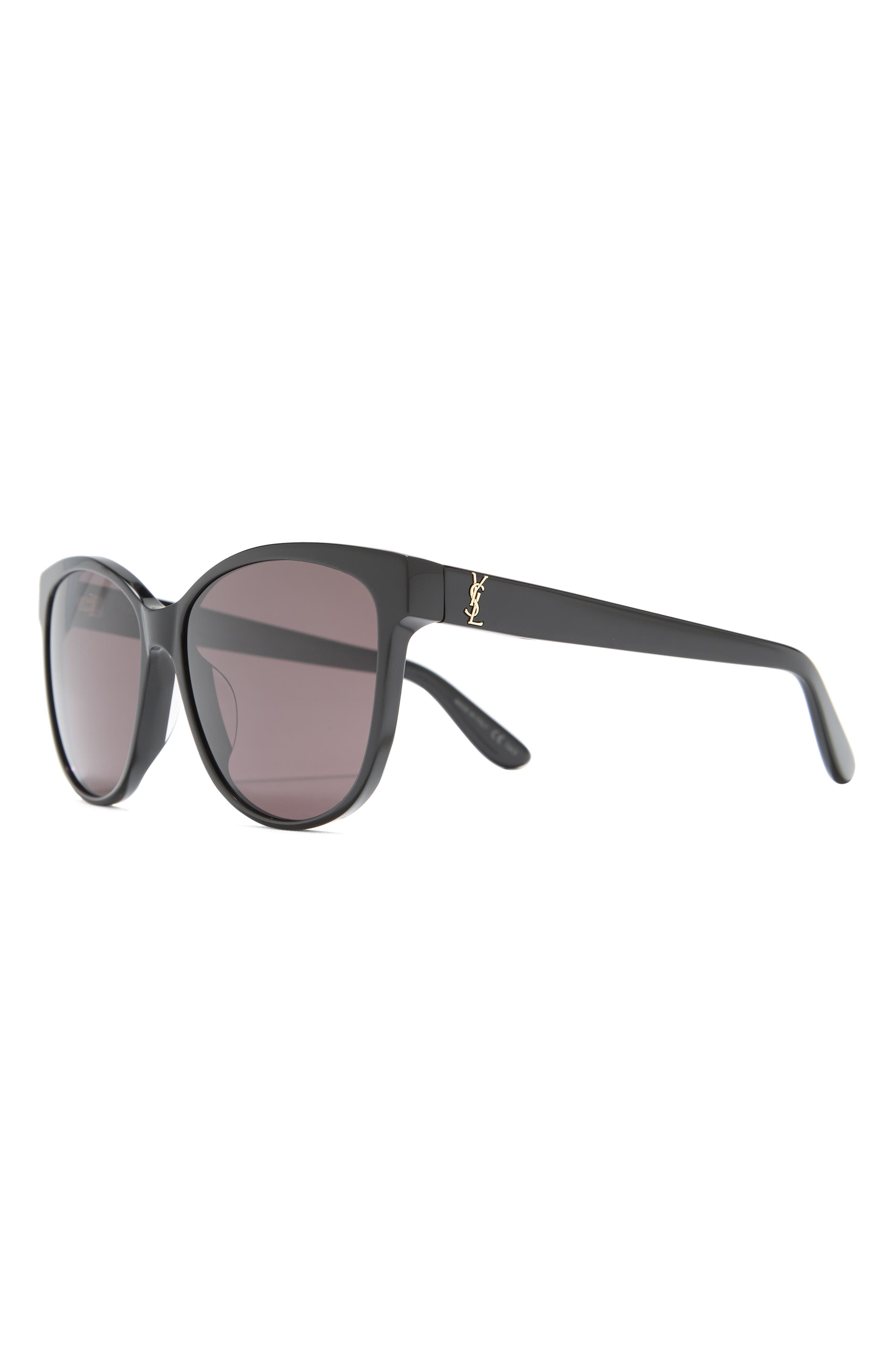 Saint Laurent 58mm Round Oval Sunglasses | Nordstromrack