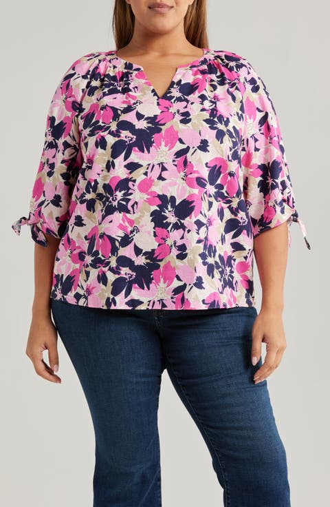 White Plus-Size Blouses | Nordstrom