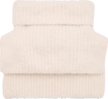 MANGO Rib Turtleneck Snood | Nordstrom