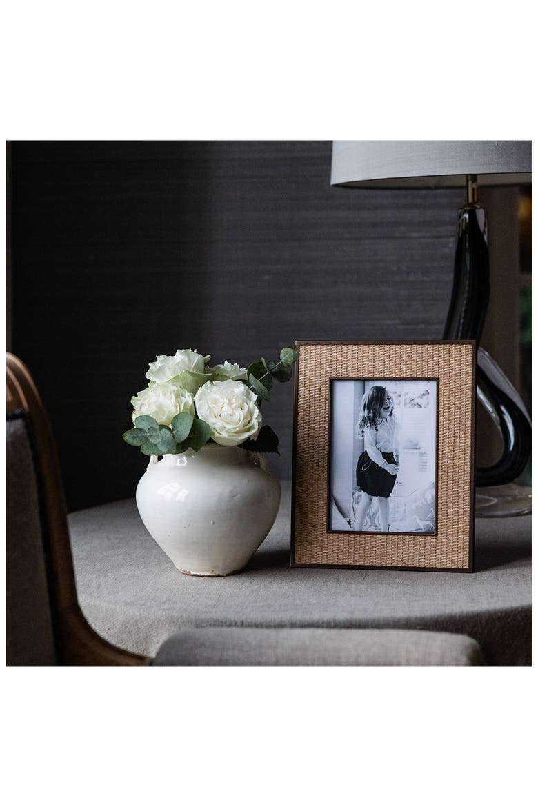 x Sophie Paterson Rattan Picture Frame | Nordstrom