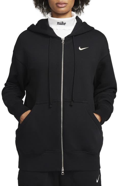 Women's Black Zip-Up Hoodies | Nordstrom