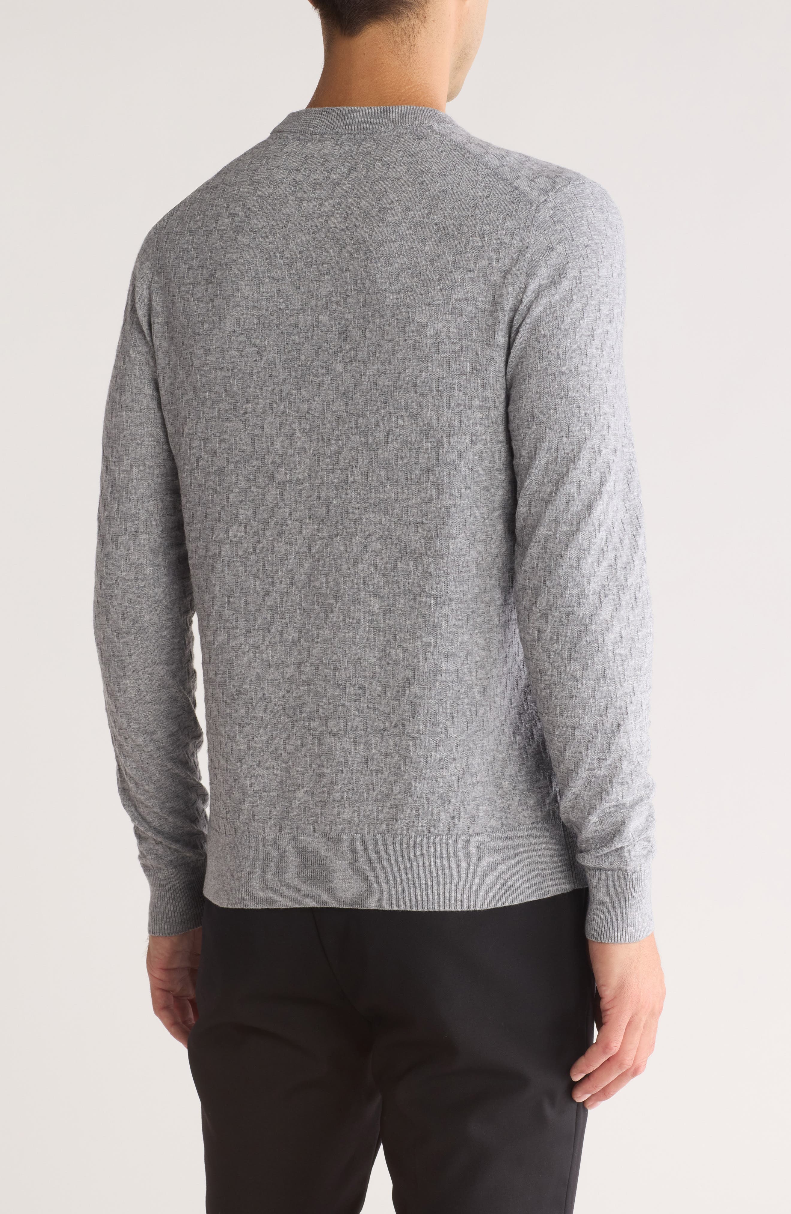 Ted Baker London Lounge 'T' Stitch Crewneck Sweater | Nordstromrack
