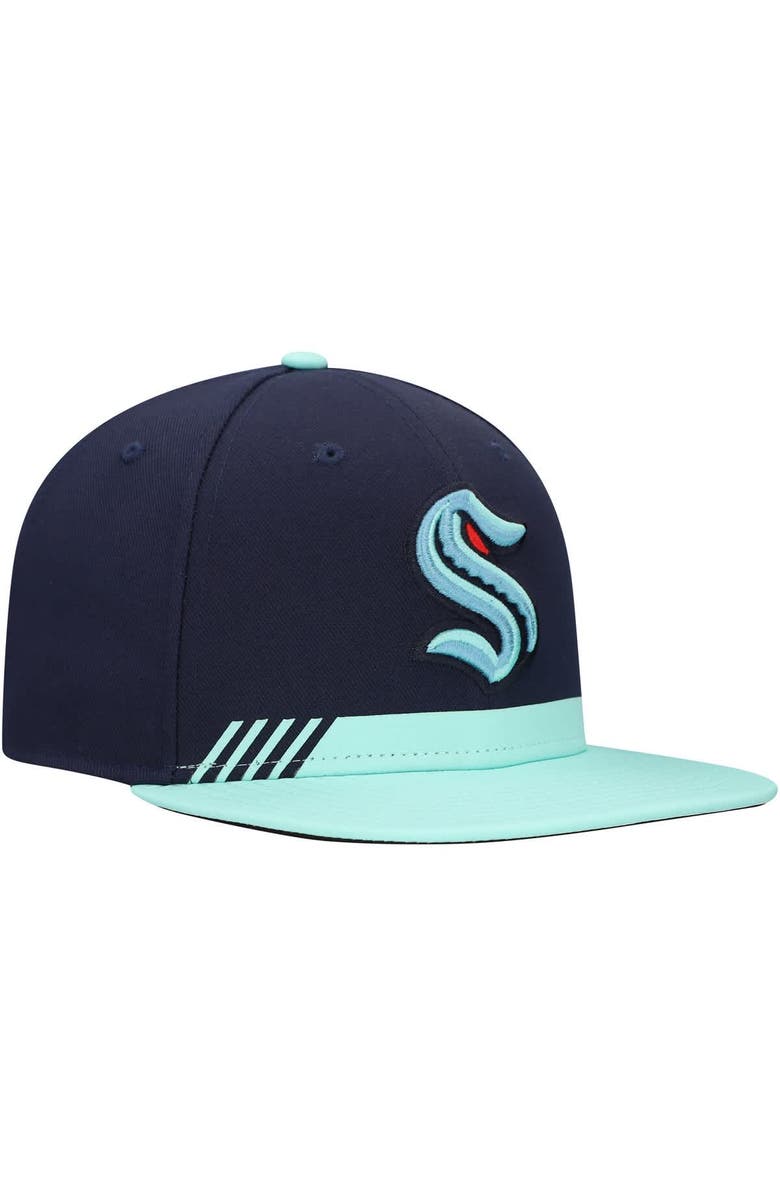 FANATICS Men's Fanatics True Navy Seattle Kraken Pro Locker Room ...