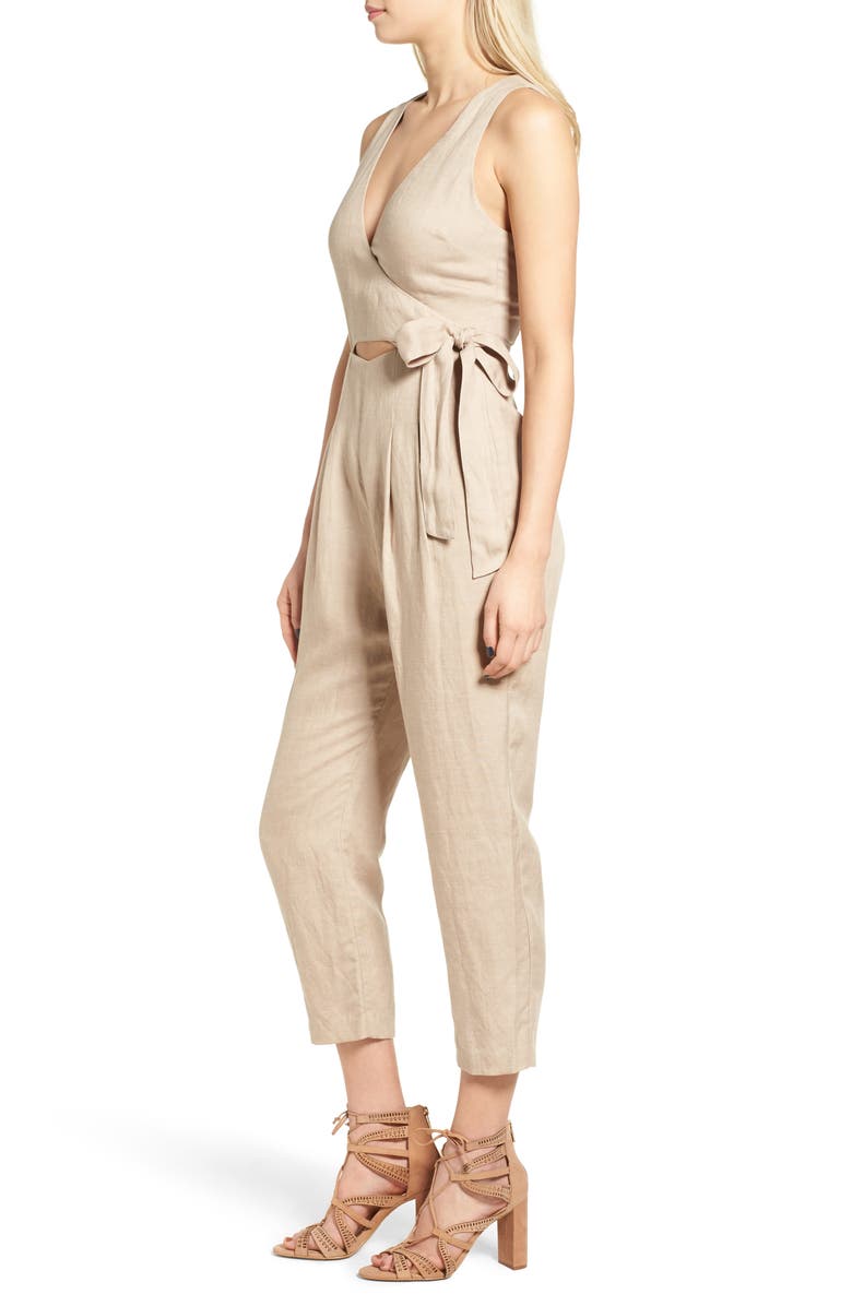 ASTR the Label Collette Crop Jumpsuit | Nordstrom