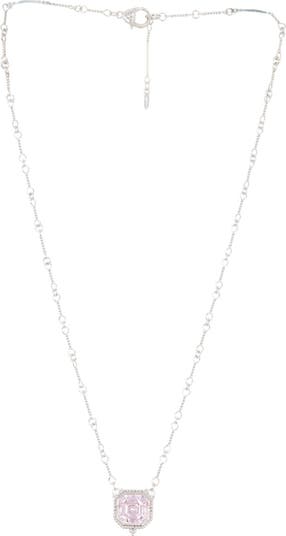 Judith Ripka Sterling Silver Estate Pendant Necklace | Nordstromrack
