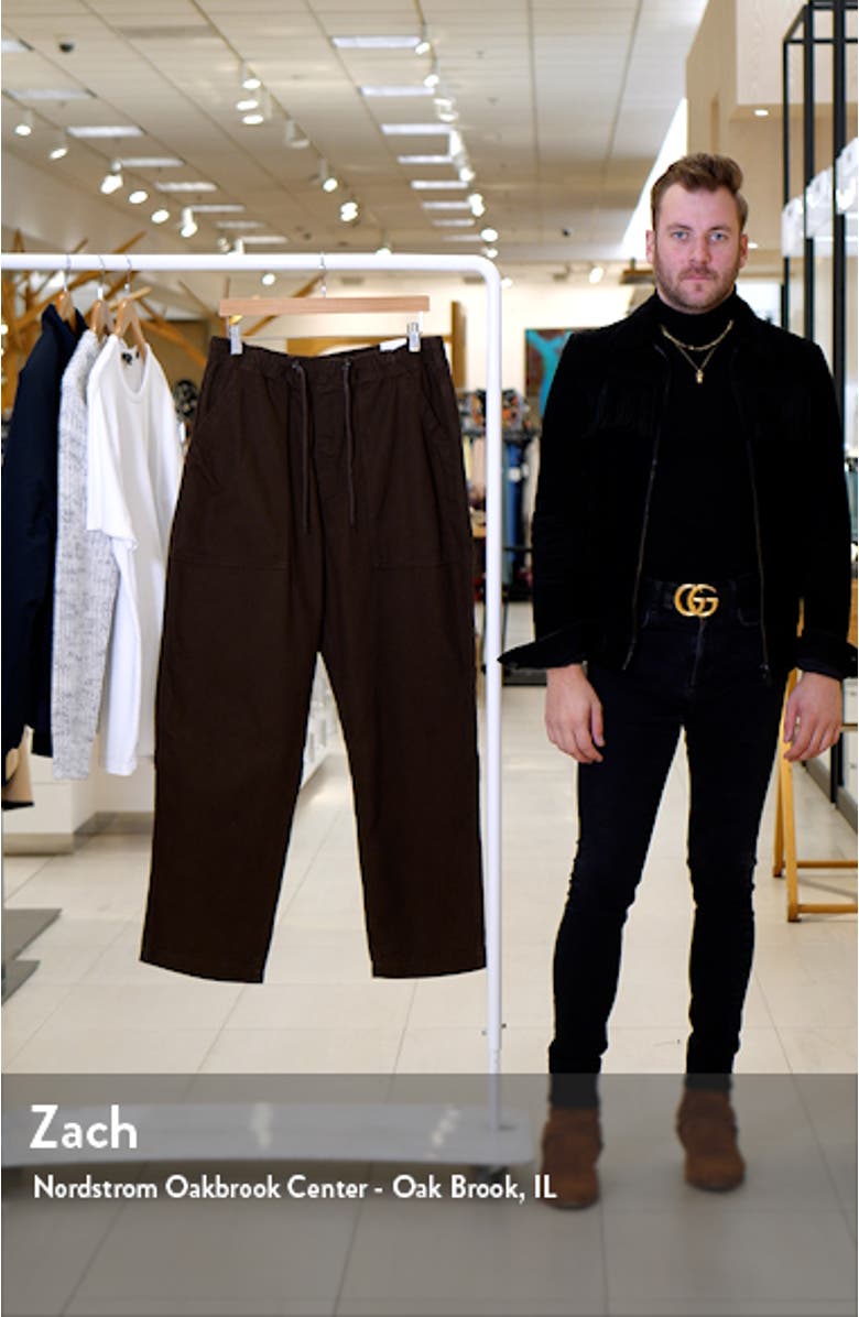 Vans Easy Cotton Drawstring Pants | Nordstromrack