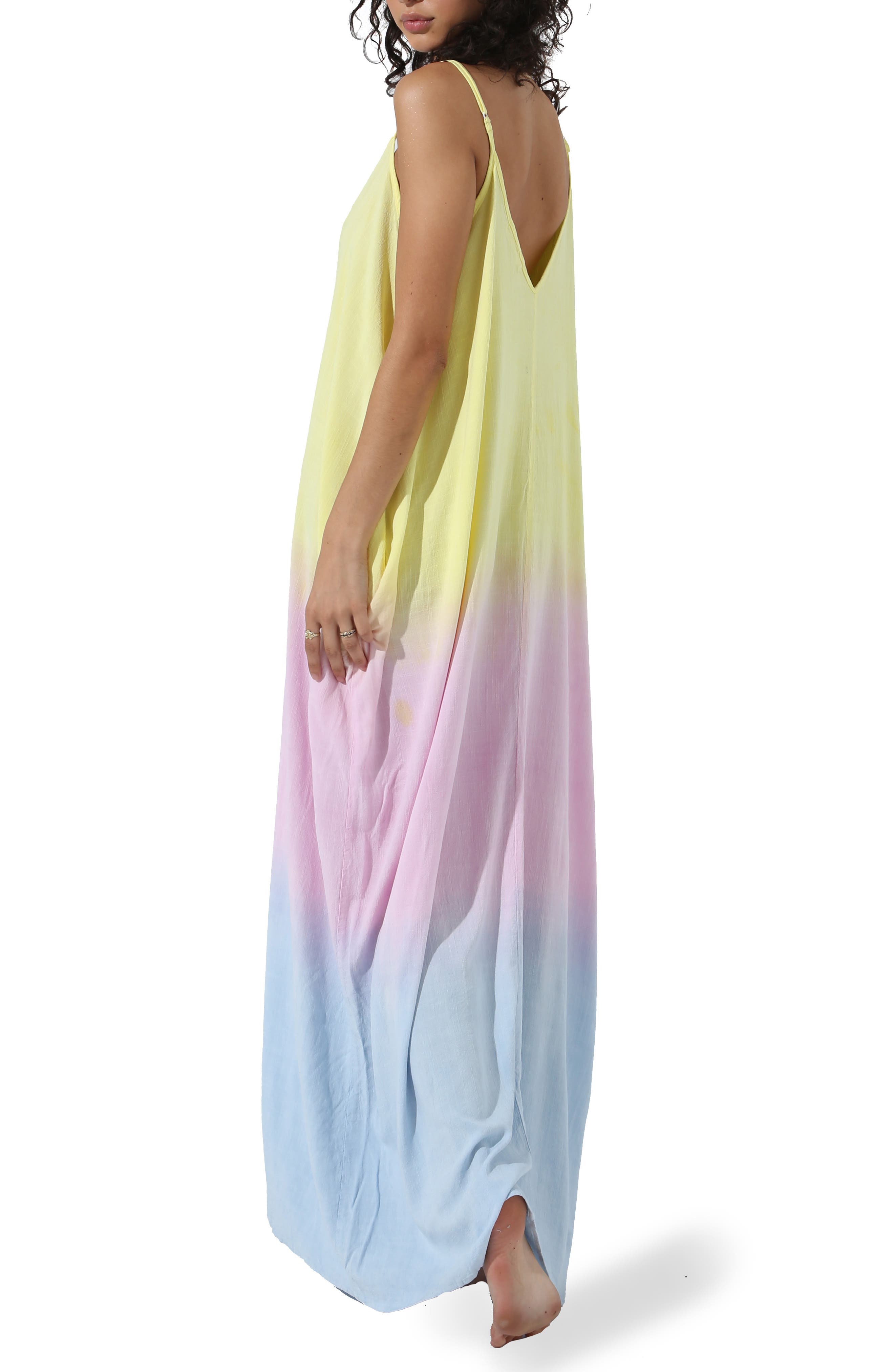 Electric & Rose Tavi Sunset Maxi Dress | Nordstromrack