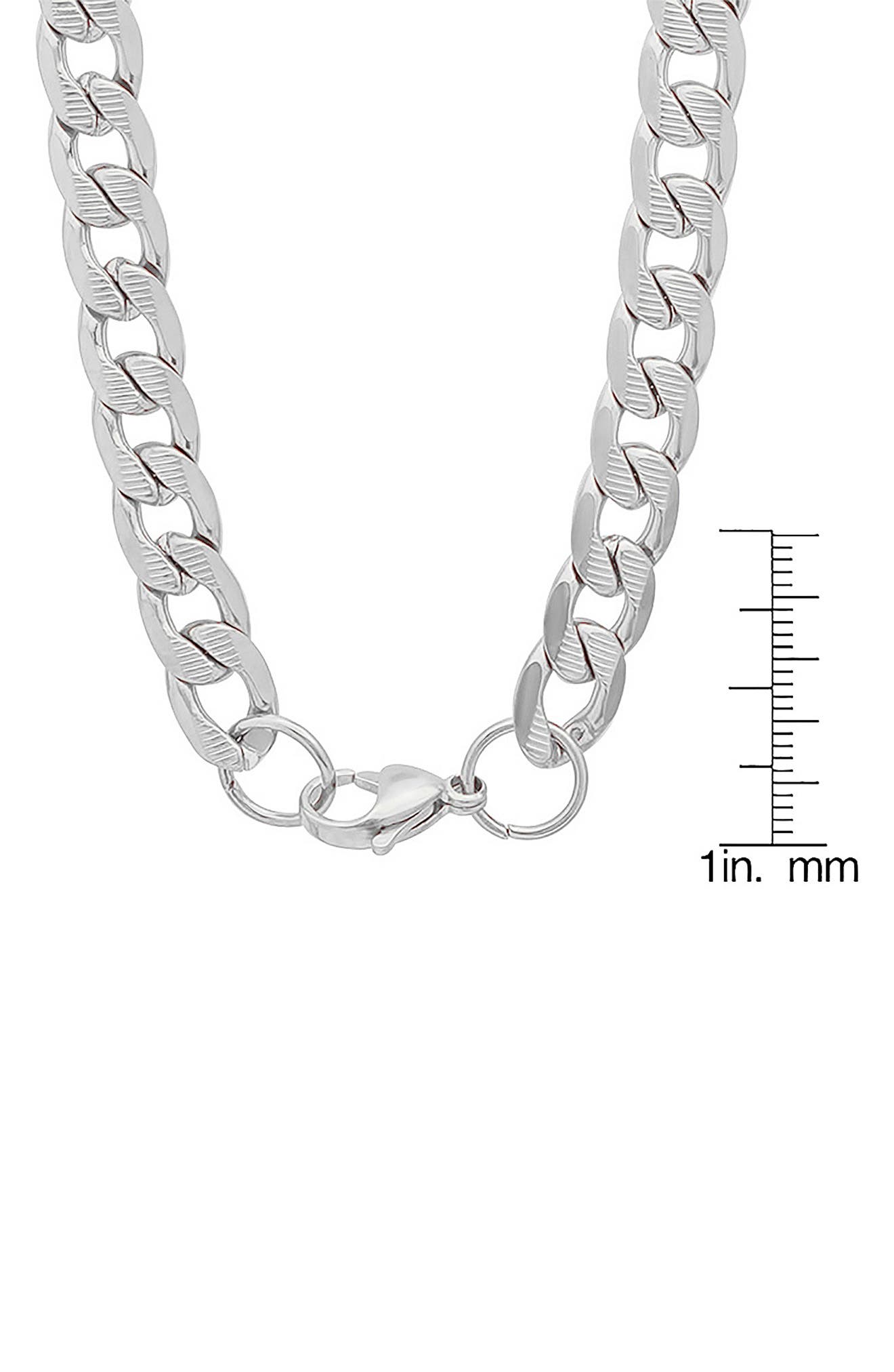 Curb Chain Link Necklace (Women) | Nordstromrack