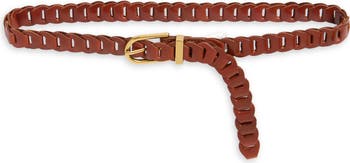 FRAME Braided Leather Belt | Nordstrom