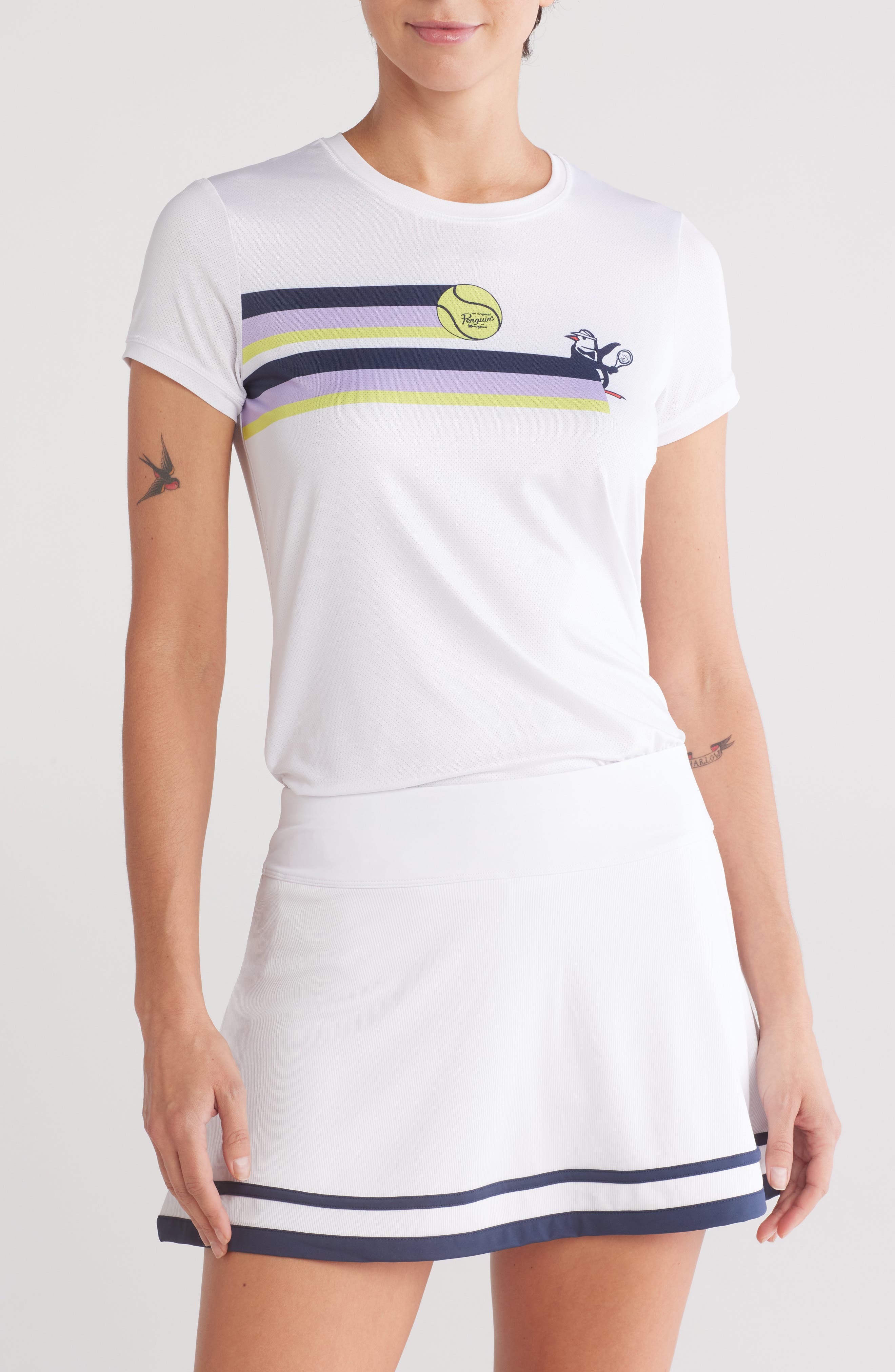 Original Penguin Tennis Racket Pete Graphic Print T-Shirt | Nordstromrack