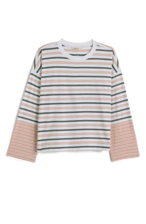 Women's Long Sleeve Striped Tops | Nordstrom