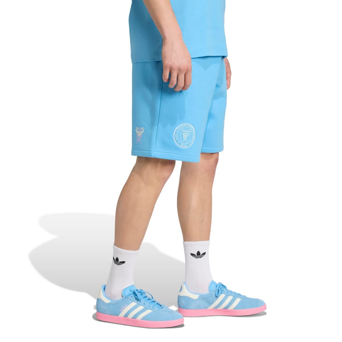 Men's adidas Blue Inter Miami CF 2025 Archive Collection Essential ...