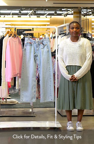 BDG Urban Outfitters Kayla Low Rise Wide Leg Jeans | Nordstrom