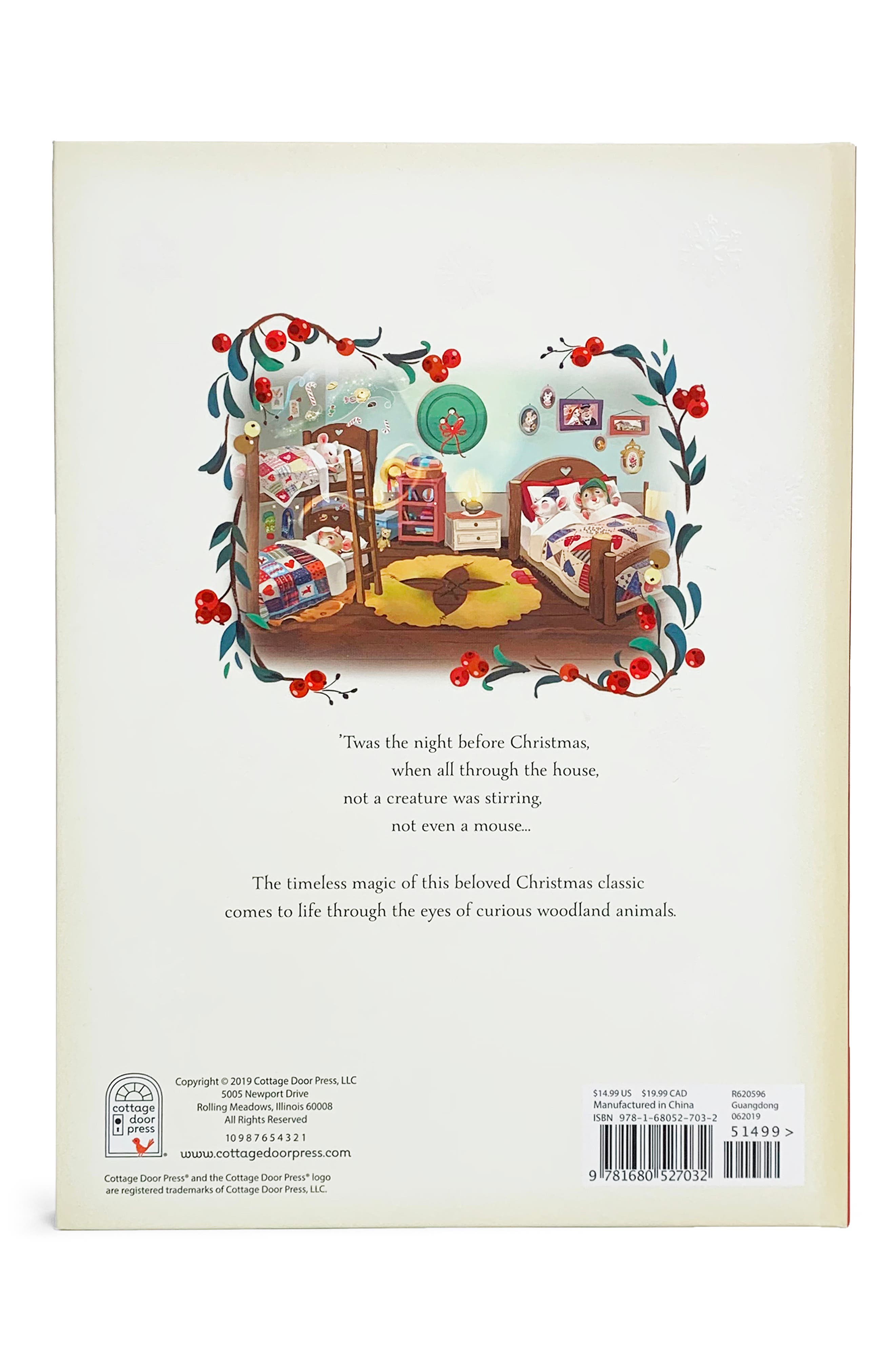 COTTAGE DOOR PRESS 'The Night Before Christmas' Book | Nordstromrack