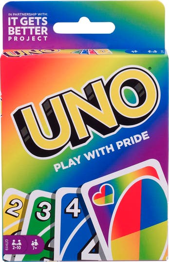 Mattel Uno Pride Edition | Nordstromrack