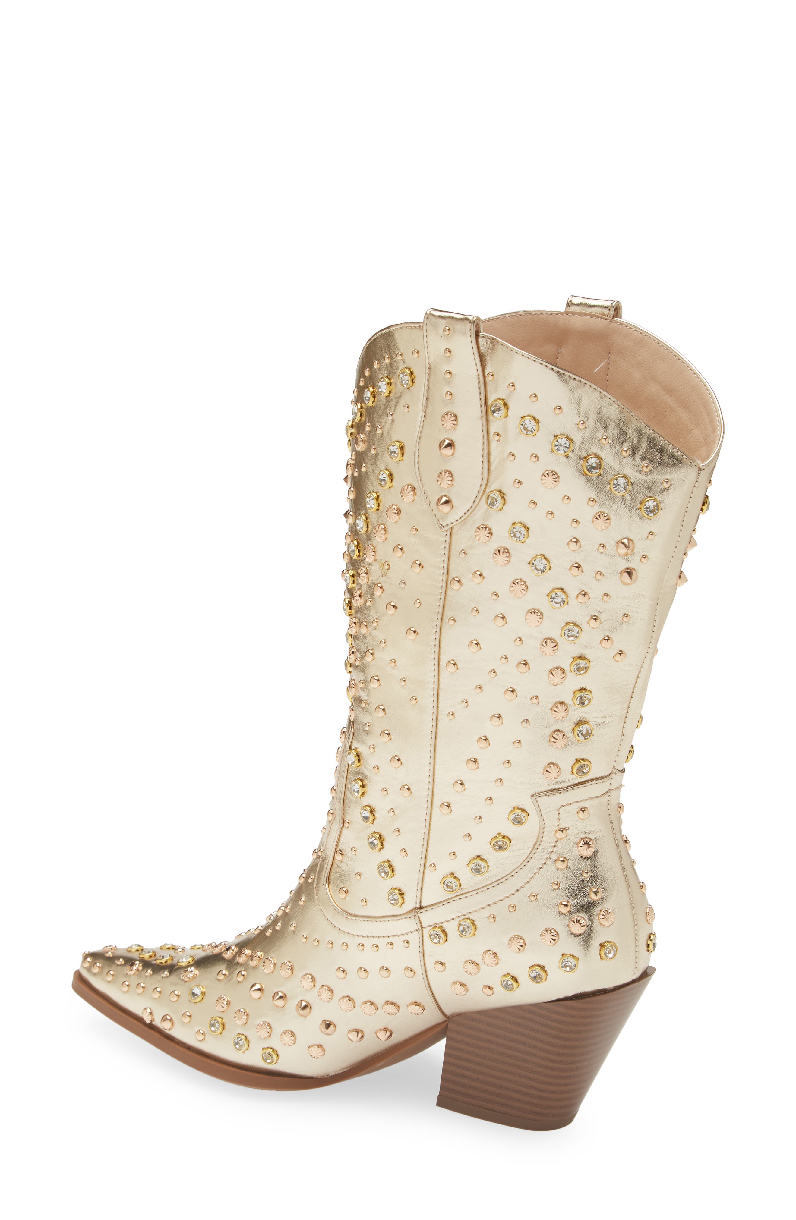 AZALEA WANG Appease Western Boot (Women) | Nordstromrack