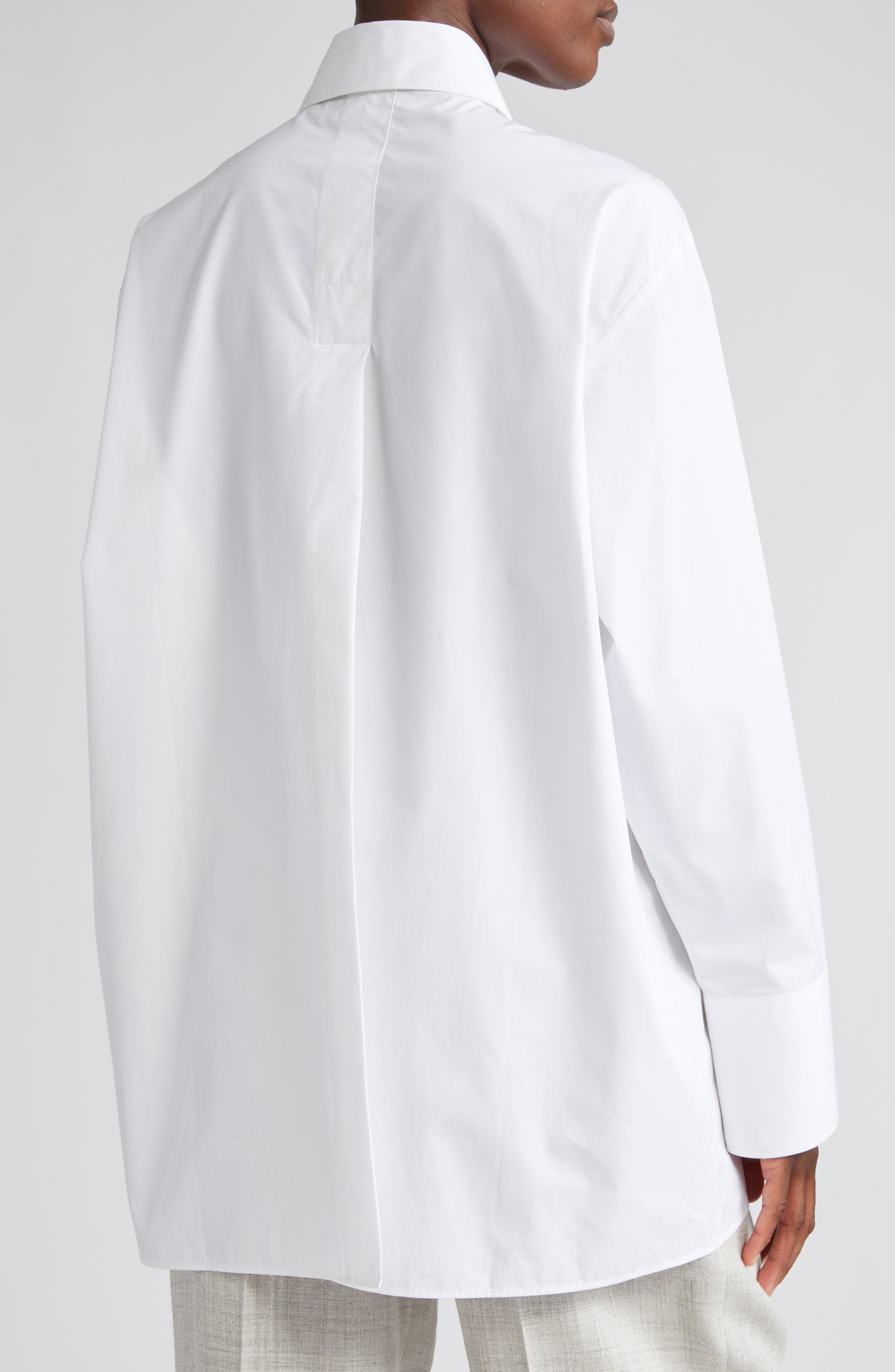 Róhe Back Slit Shirt | Nordstrom