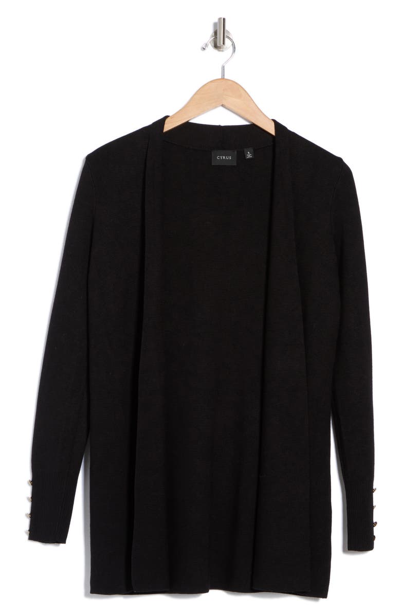 CYRUS Open Front Long Cardigan | Nordstromrack