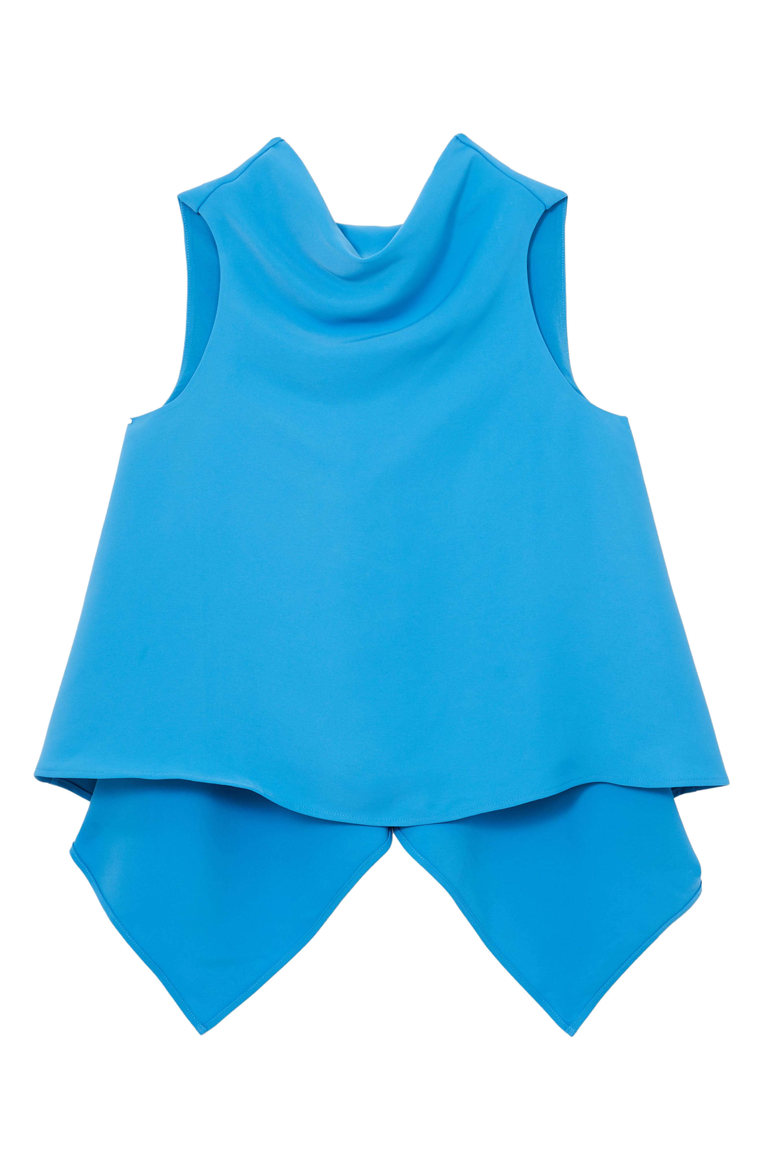 Reiss Simone Cowl Neck Sleeveless Trapeze Top | Nordstrom