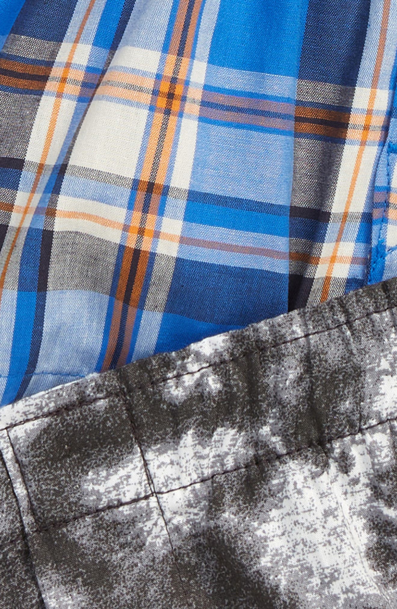 Treasure & Bond Kids' 3-Pack Assorted Woven Boxers | Nordstrom