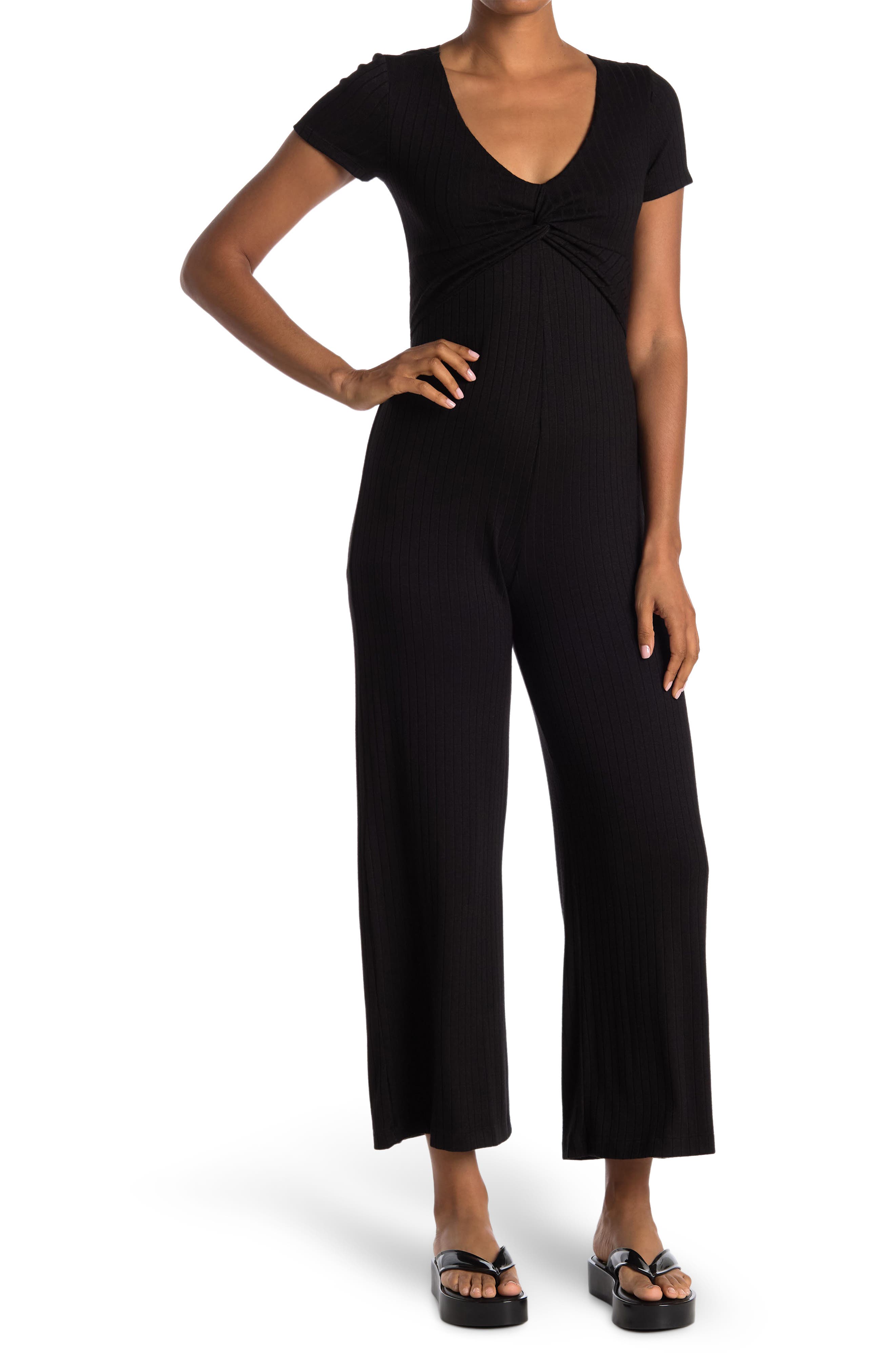 LSPACE L Space Jasmine Knot Front Jumpsuit | Nordstromrack