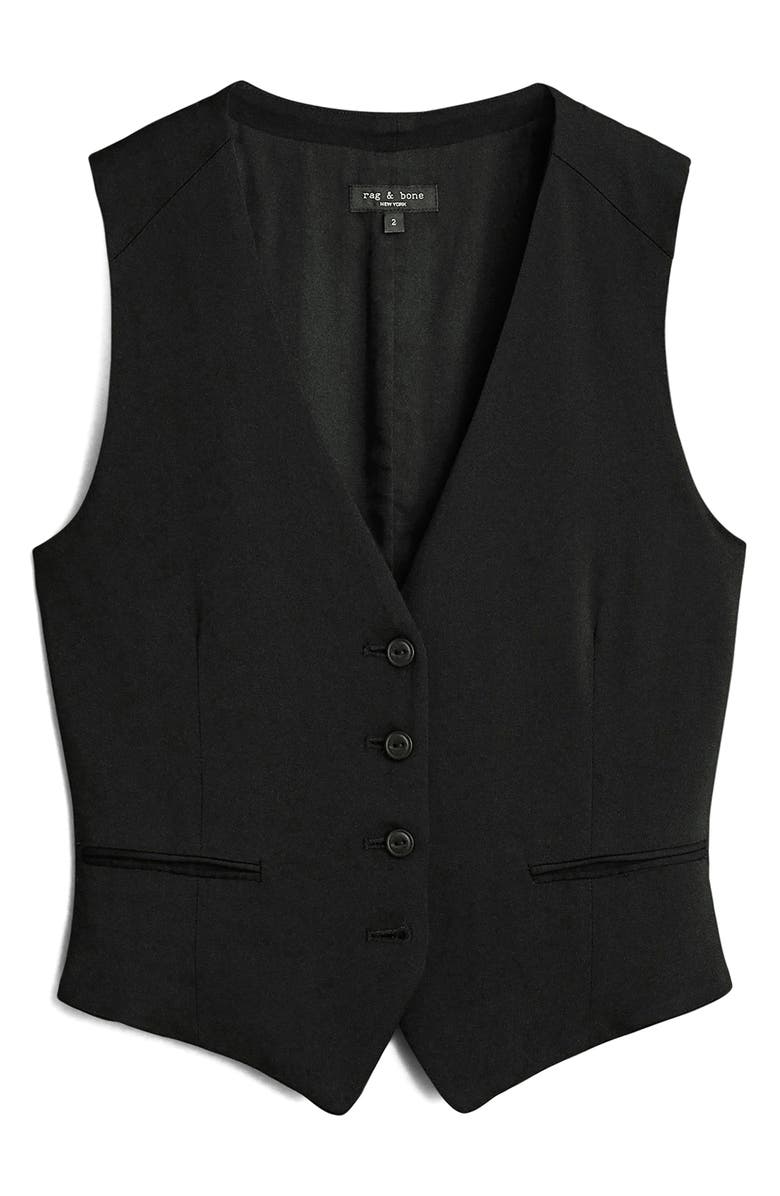 rag & bone Priya Crepe Vest | Nordstromrack