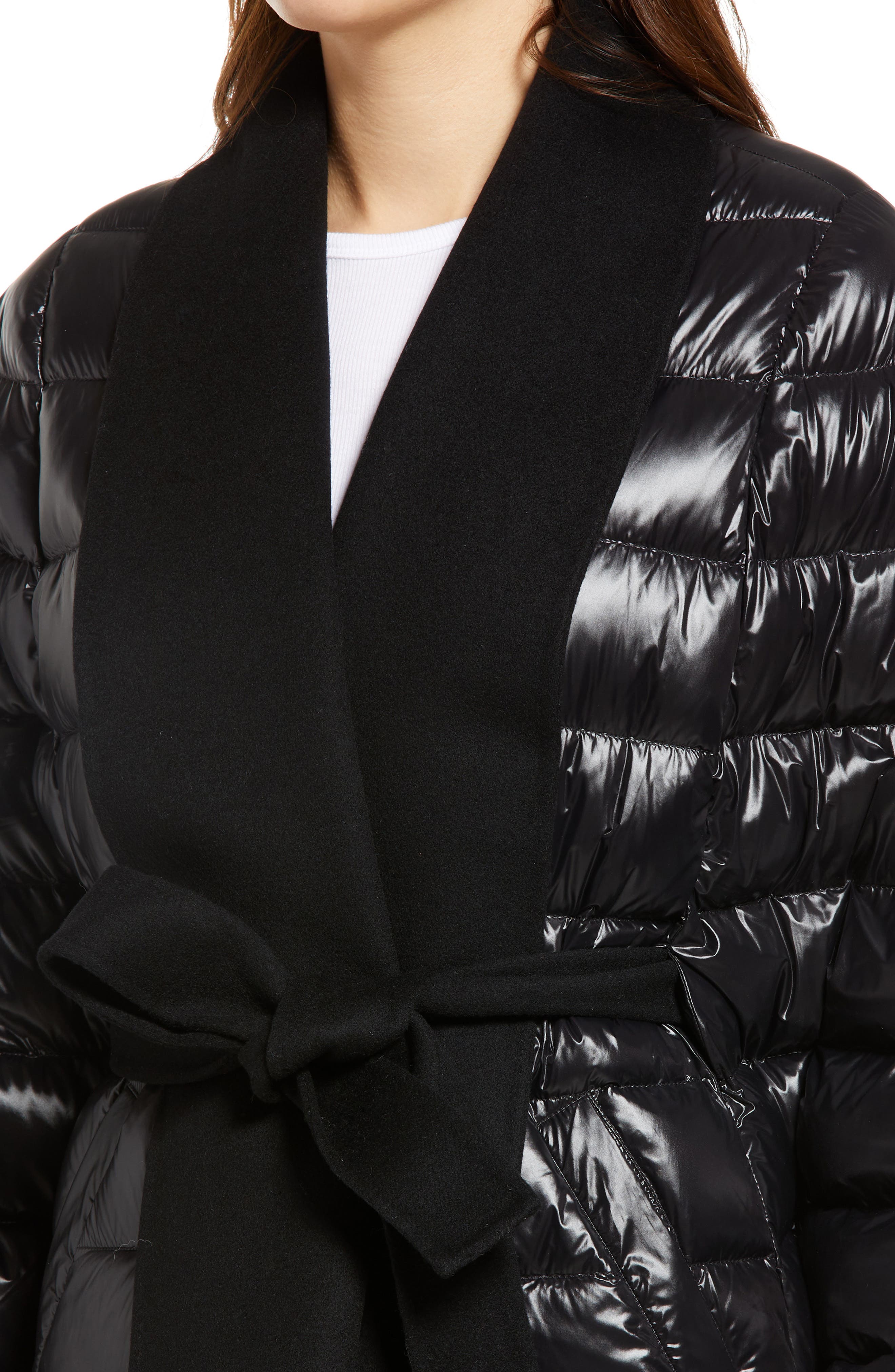 Mackage Julieta 800 Fill Power Down Puffer Cape | Nordstrom