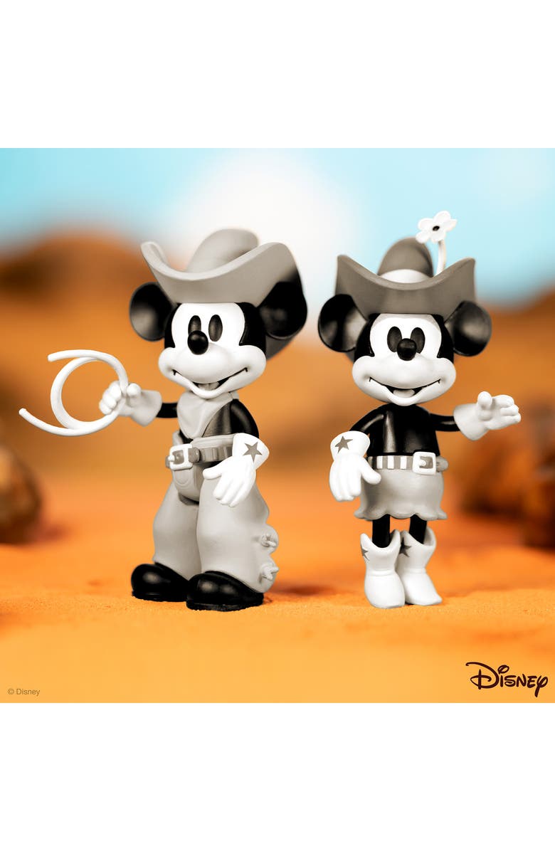 SUPER7 x Disney Mickey & Friends Vintage Collection Cowboy Mickey ...