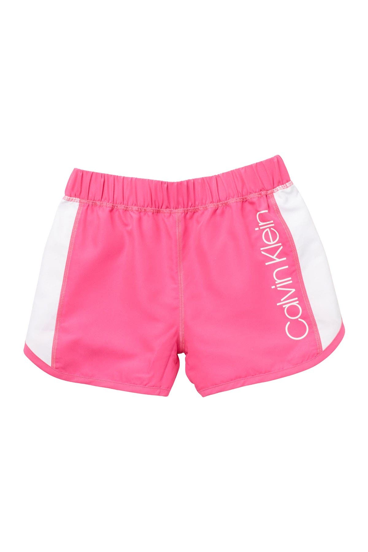 Calvin Klein Colorblock Tulip Shorts | Nordstromrack
