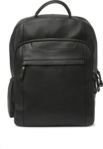 Bosca Leather Backpack | Nordstromrack