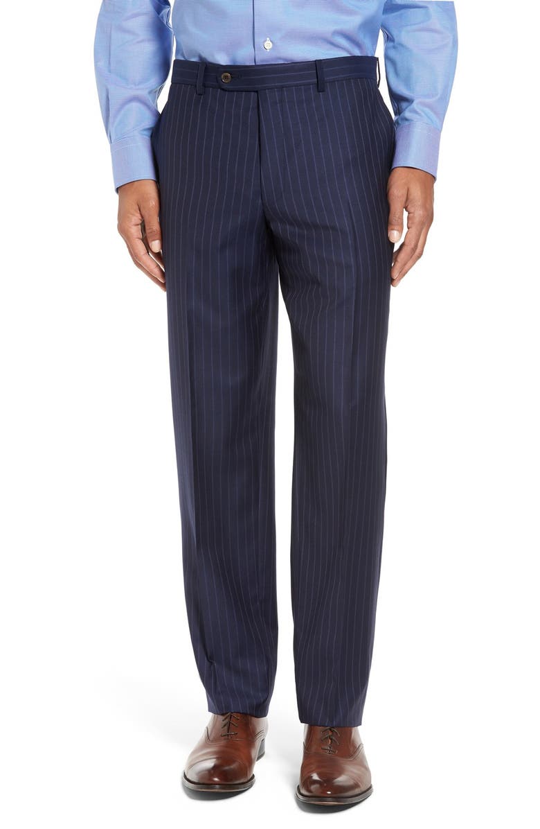 David Donahue 'Ryan' Classic Fit Pinstripe Wool Suit | Nordstrom