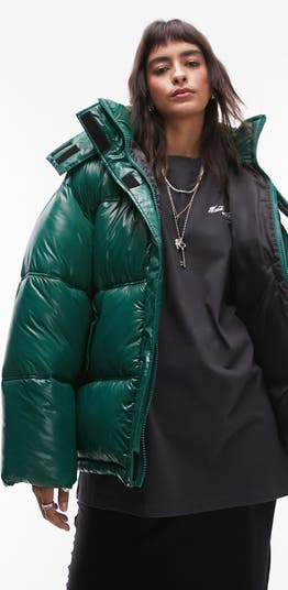 Topshop Oversize Puffer Jacket | Nordstrom
